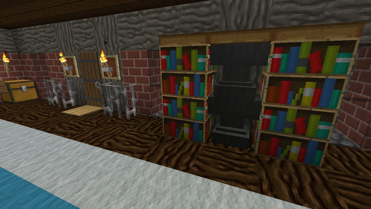 My SSP Spawn Home from Ectoria Minecraft Map