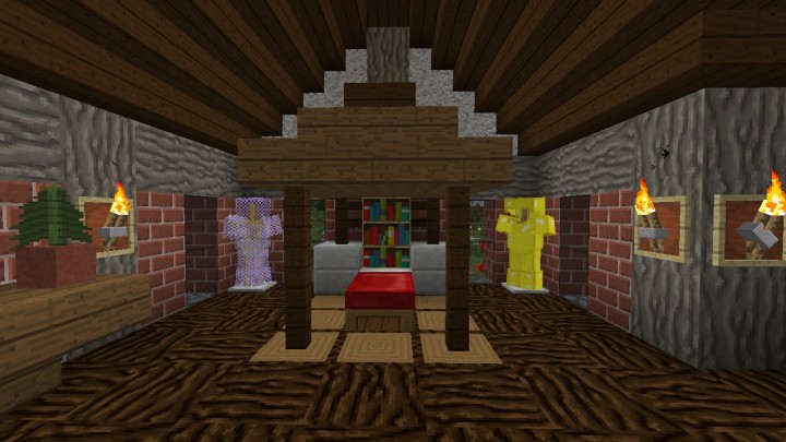 My SSP Spawn Home from Ectoria Minecraft Map