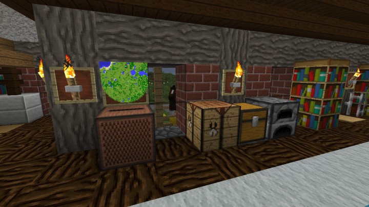 My SSP Spawn Home from Ectoria Minecraft Map