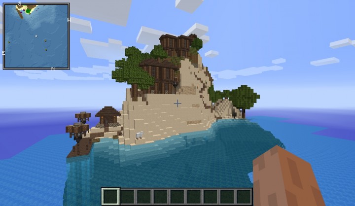 Aurora Minecraft Map