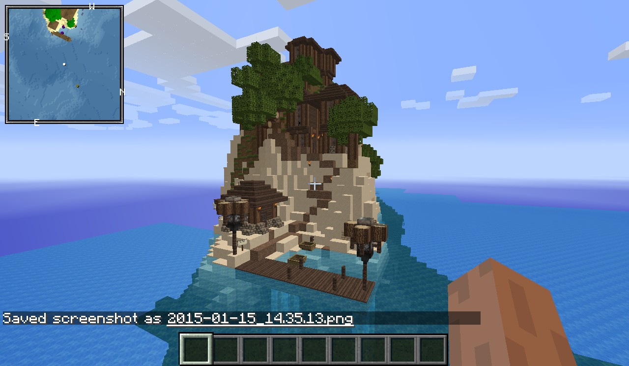 Aurora Minecraft Map