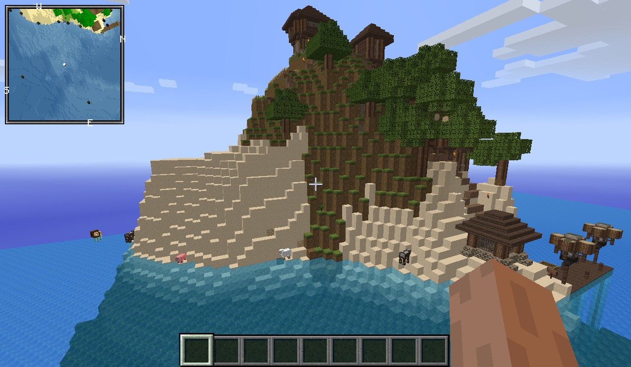 Aurora Minecraft Map