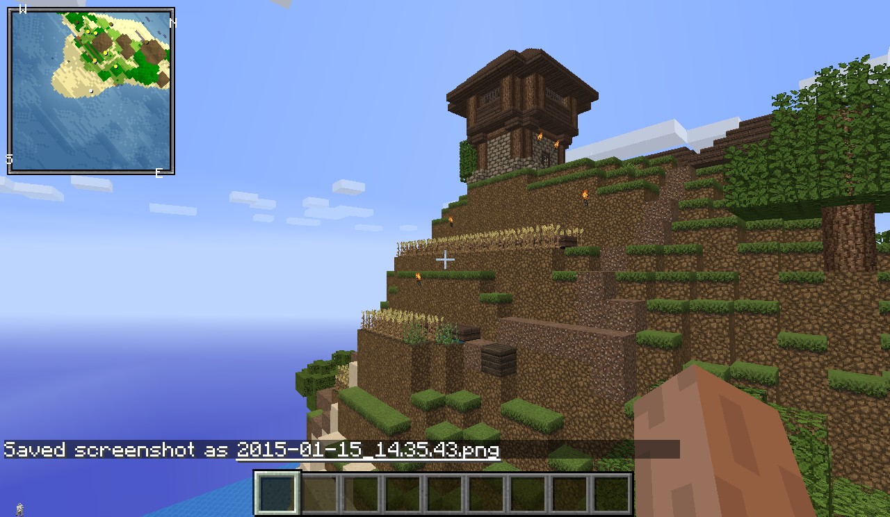 Aurora Minecraft Map