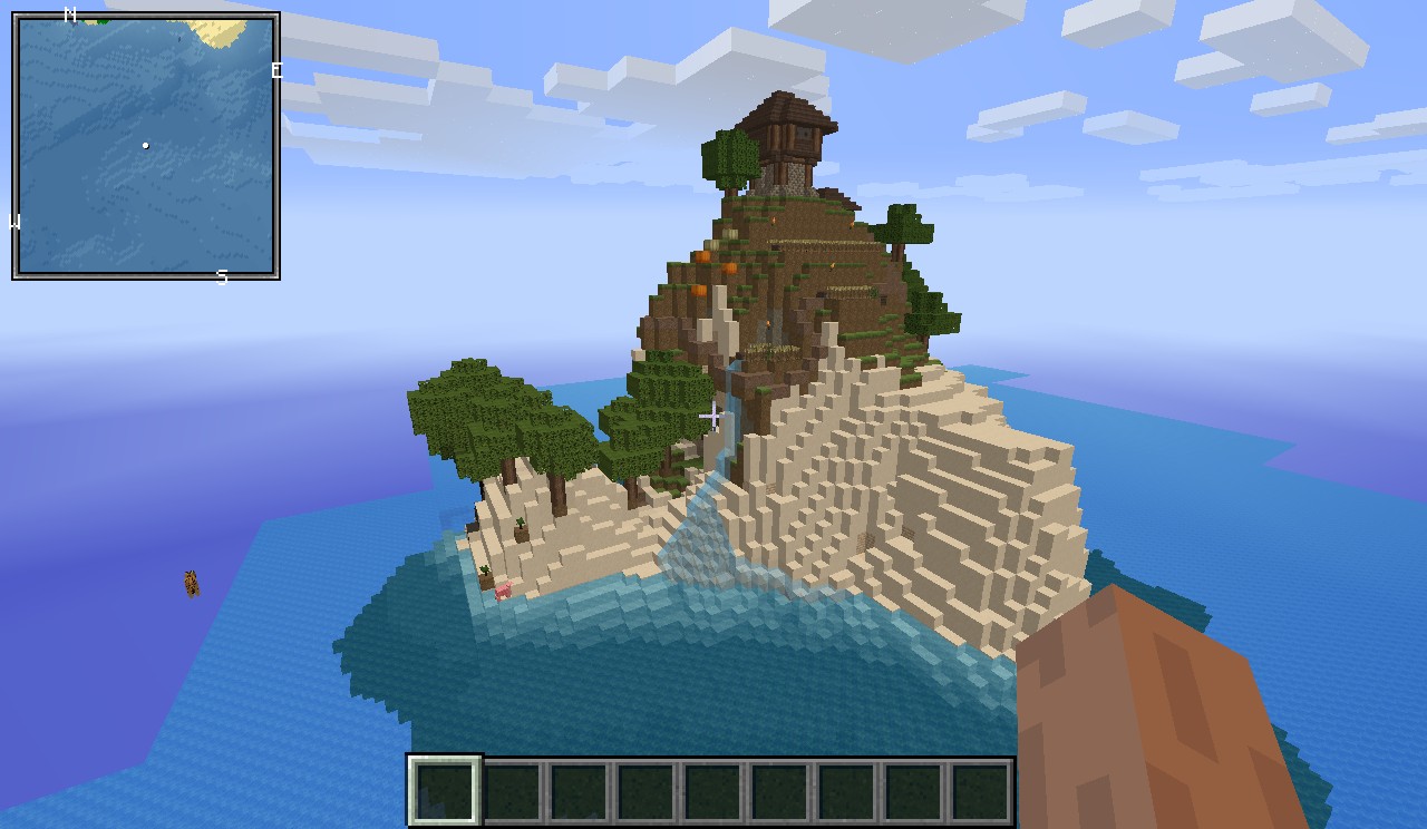 Aurora Minecraft Map