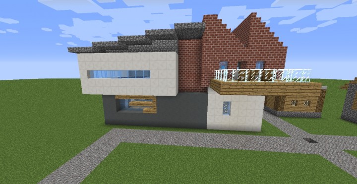 Modern Tranquility Minecraft Map