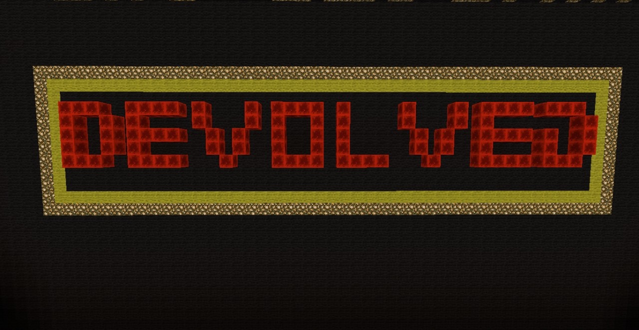 Devolved Minecraft Server