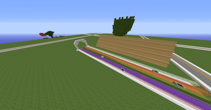 RaInBoW SkItTle RaCe TrAcK !! Minecraft Map