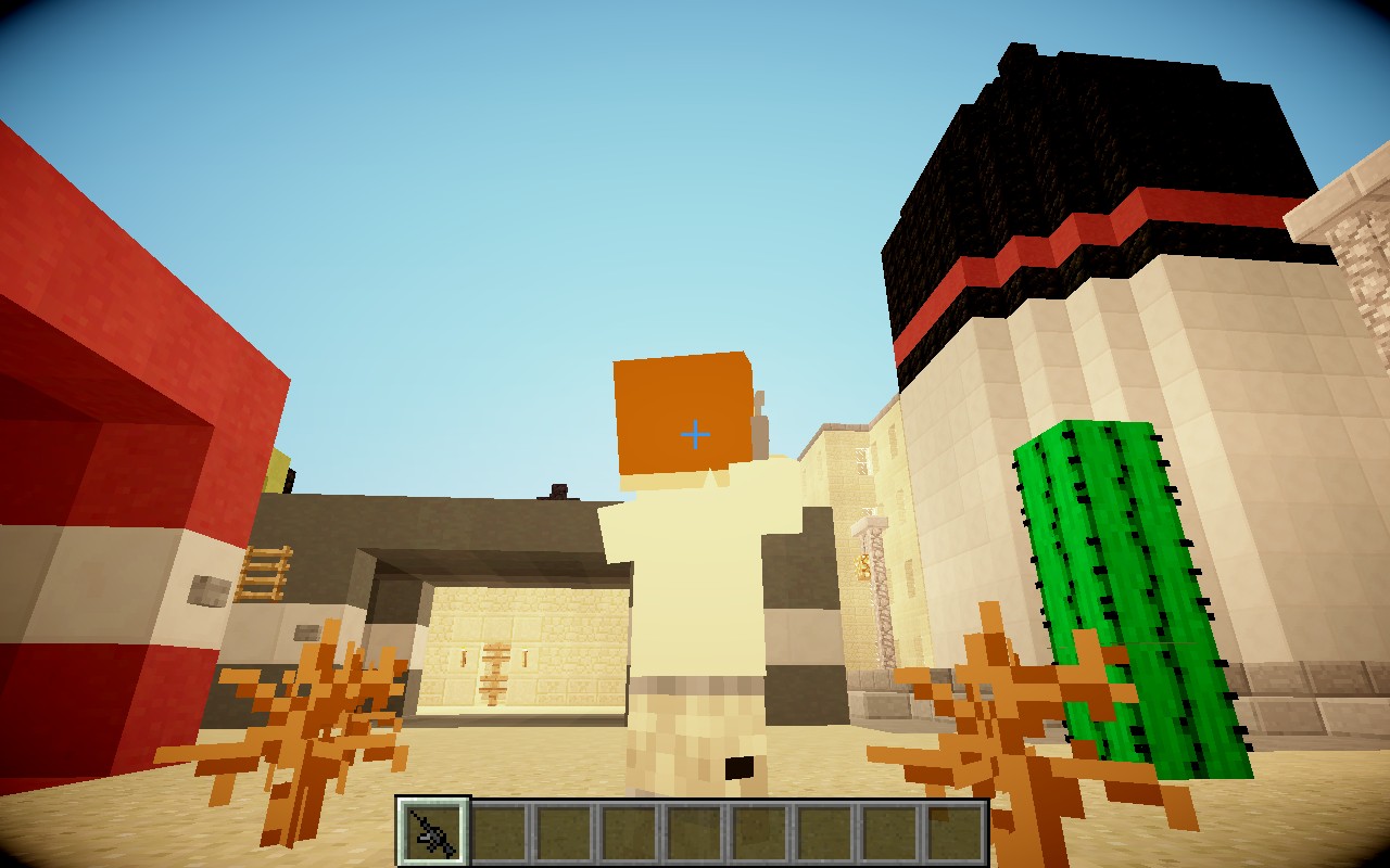 Missile*Control Minecraft Map