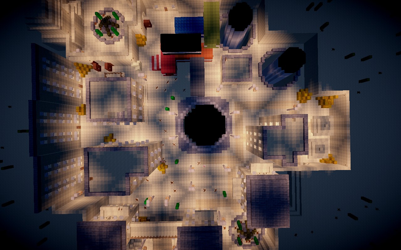 Missile*Control Minecraft Map