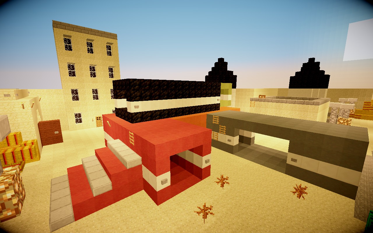 Missile*Control Minecraft Map