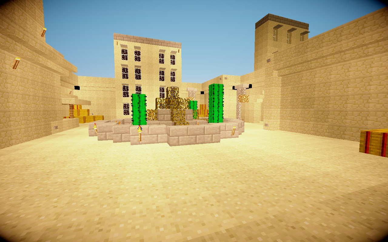 Missile*Control Minecraft Map