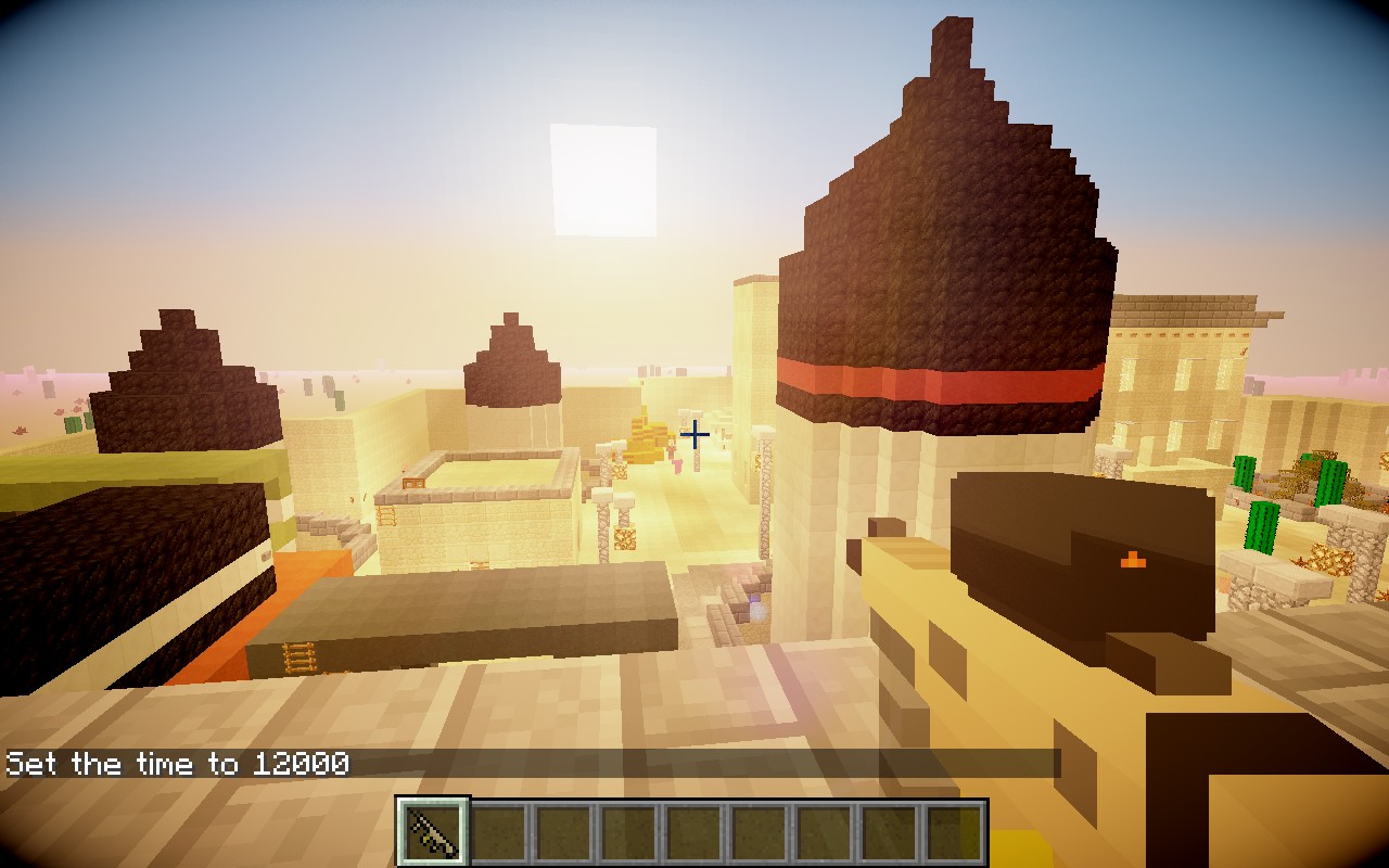 Missile*Control Minecraft Map