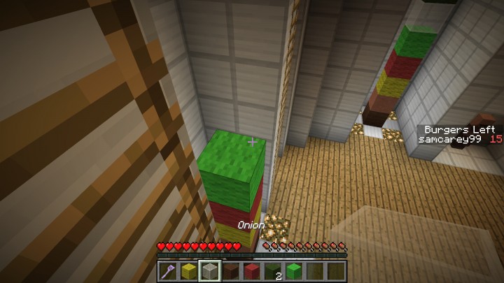 Burger Making Minigame(For minecraft 1.8) Minecraft Map
