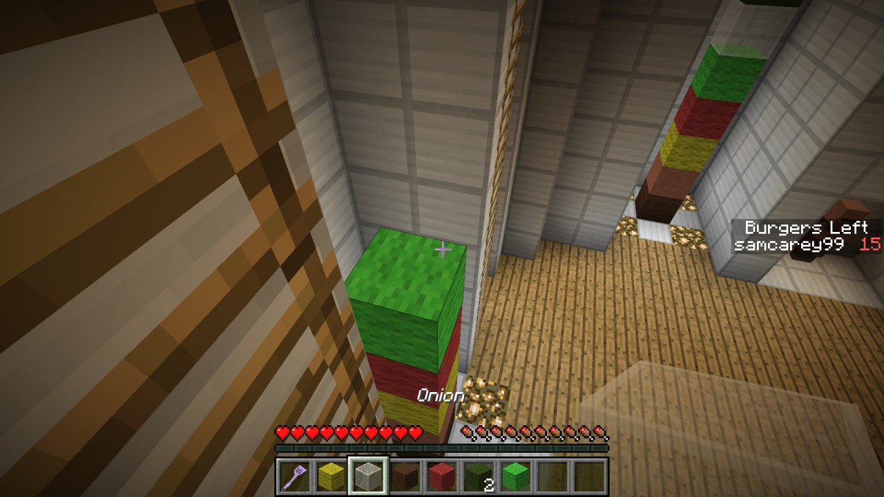 Burger Making Minigame(For minecraft 1.8) Minecraft Map
