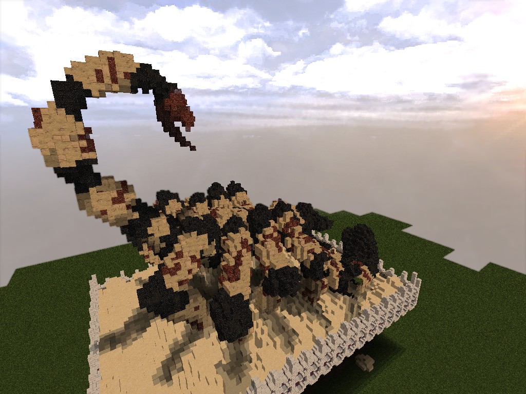 - Scorpion organic - Minecraft Map