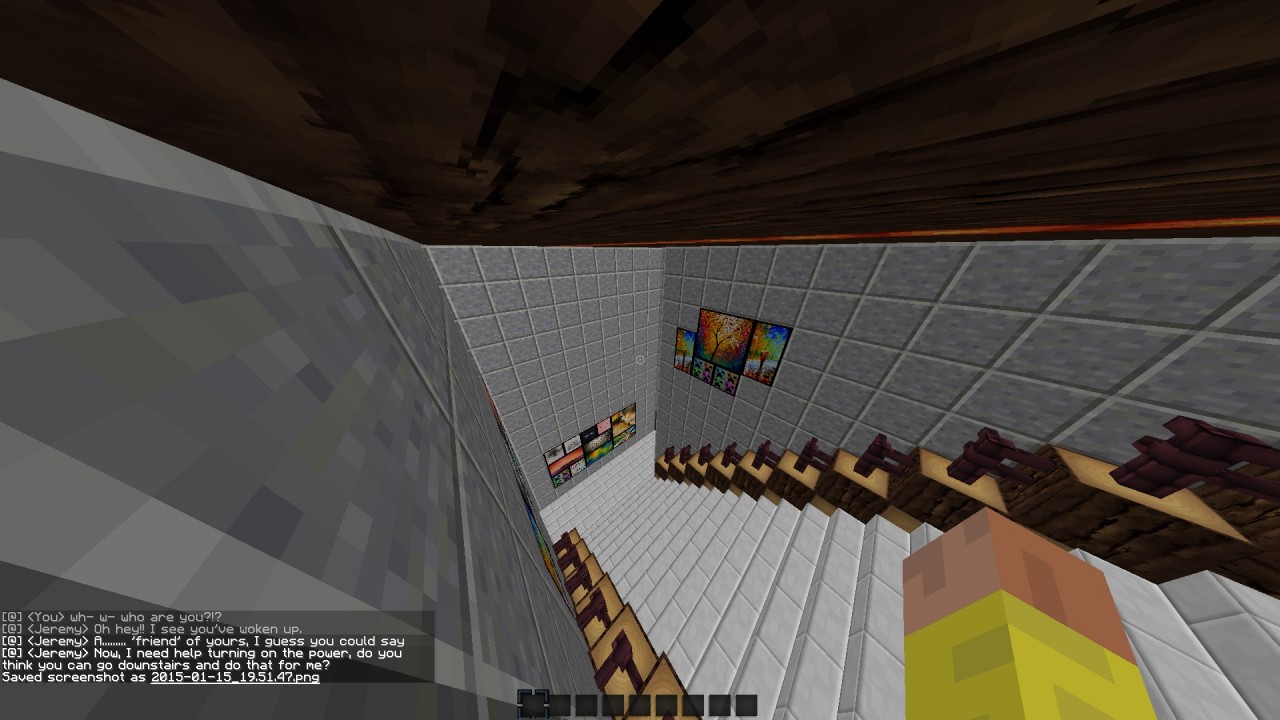 All Alone (1.8.1 Vanilla Minecraft Adventure Map) Minecraft Map