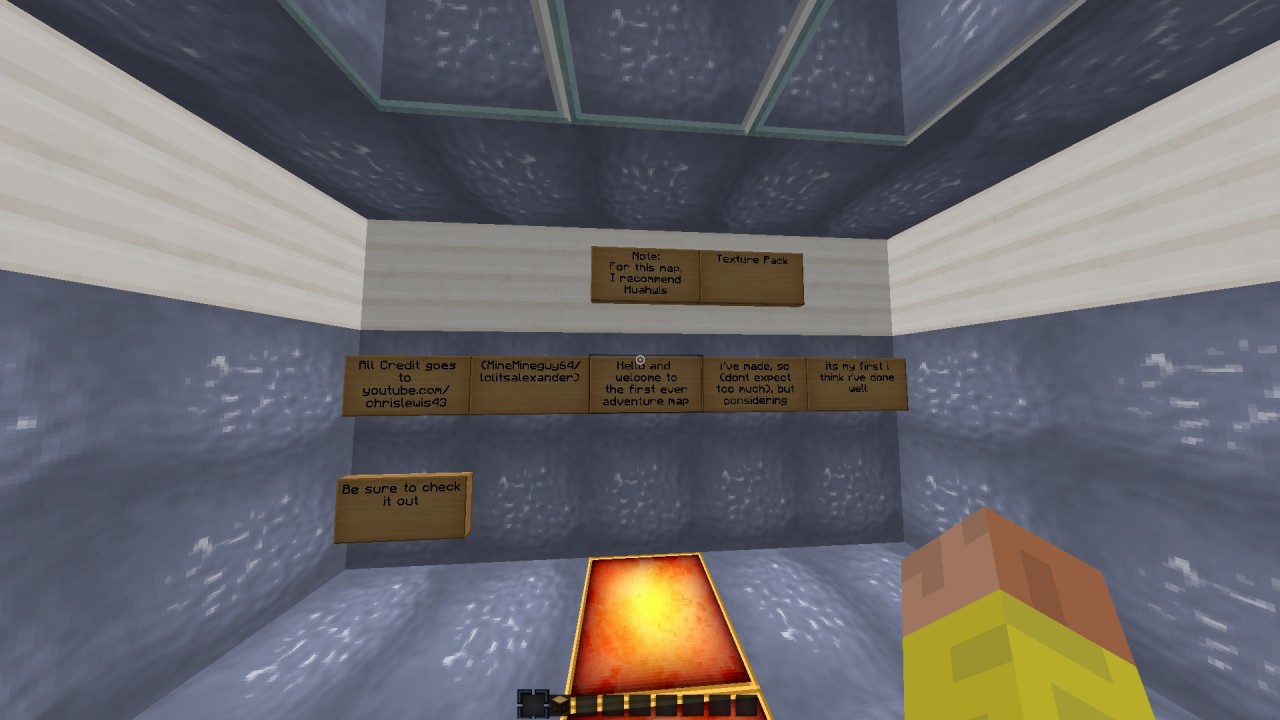 All Alone (1.8.1 Vanilla Minecraft Adventure Map) Minecraft Map