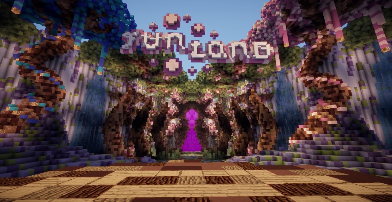 Overgrowth [Natural/Fantasy Hub] Minecraft Map