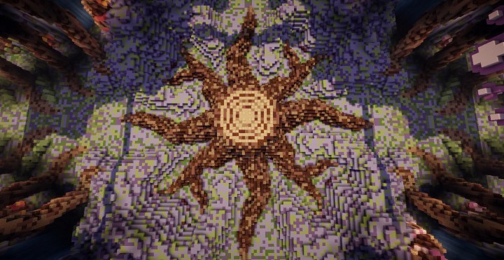 Overgrowth [Natural/Fantasy Hub] Minecraft Map