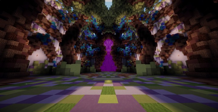 Overgrowth [Natural/Fantasy Hub] Minecraft Map