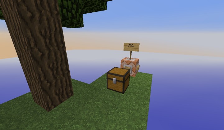 Skyblock (my version) Minecraft Map