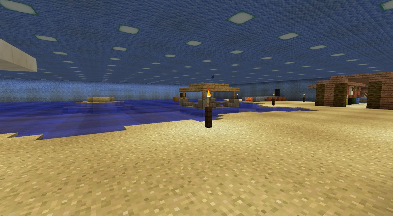 Lords of Minecraft Castle Minecraft Map