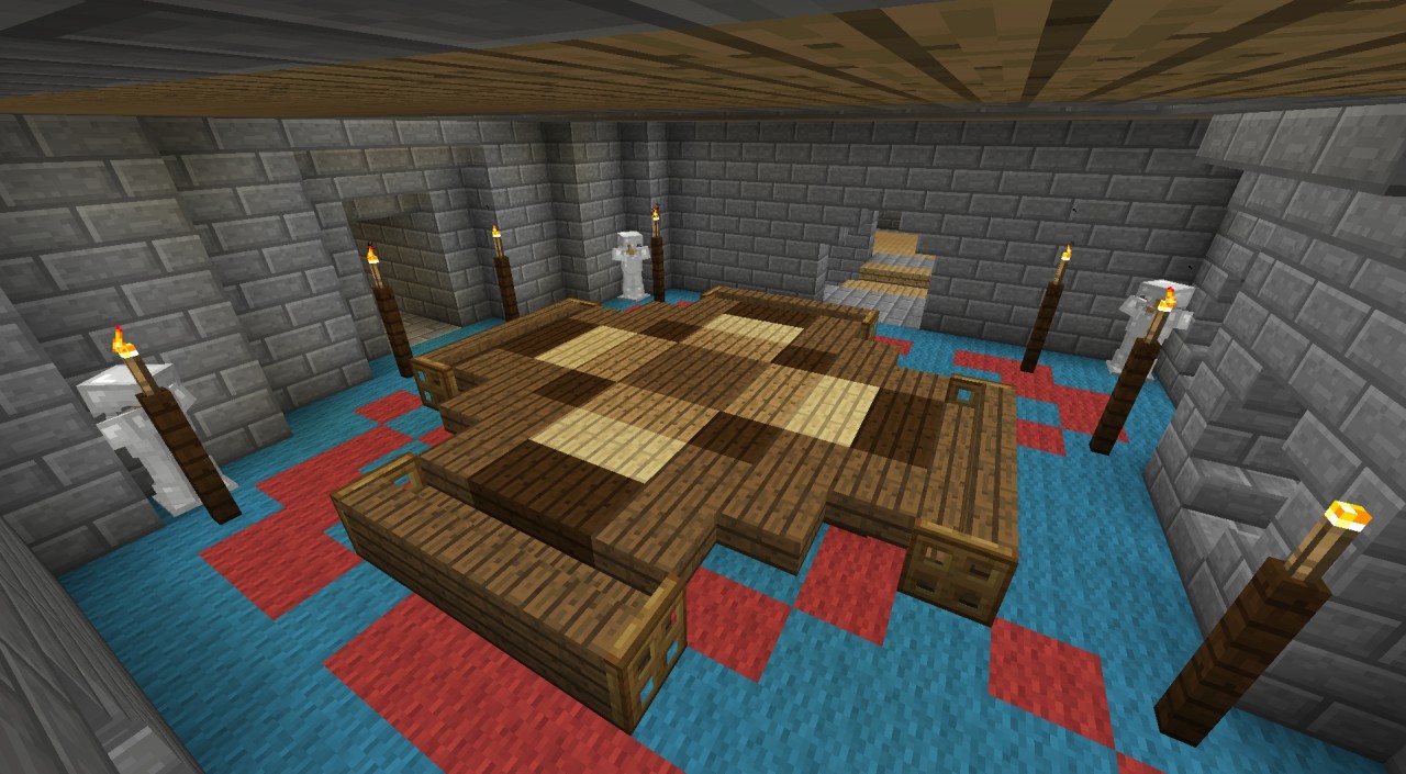 Lords of Minecraft Castle Minecraft Map