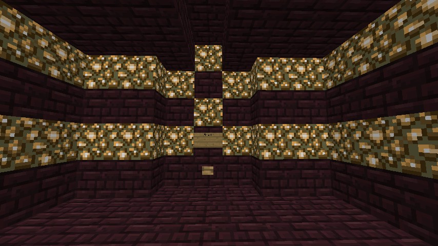 Vanilla Multi Level Tnt Run Minecraft Map