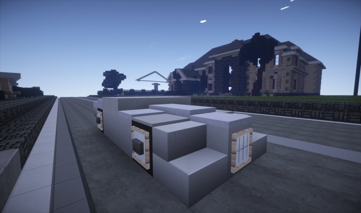 Bentley Continental GT Minecraft Map