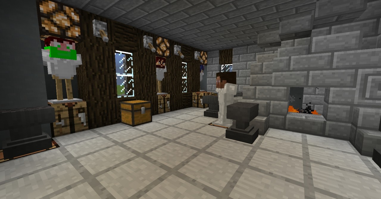 Blacksmith Minecraft Map