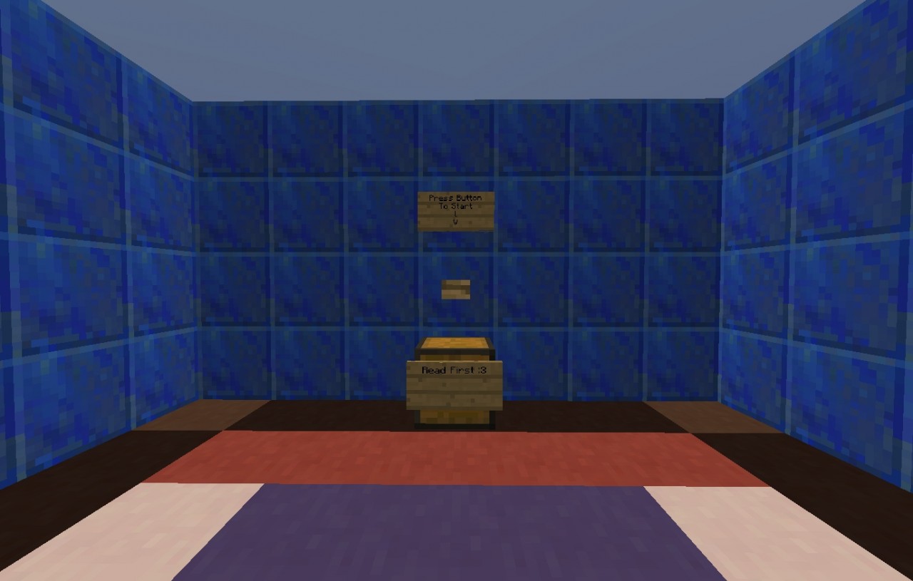 Hot Lava Minecraft Map