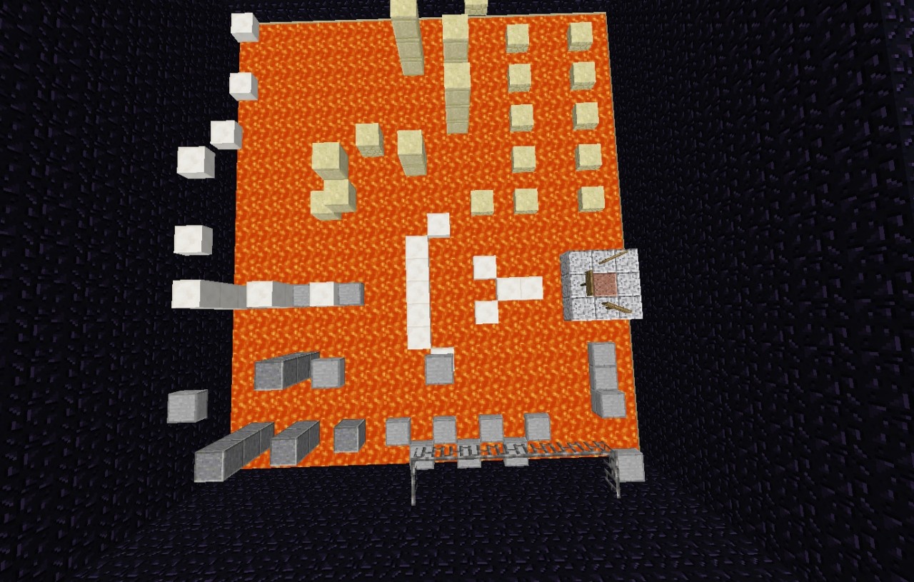 Hot Lava Minecraft Map