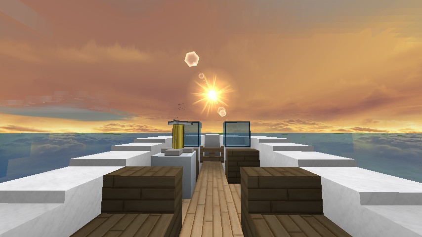 Speed Boat (Found in Atlas City) Minecraft Map