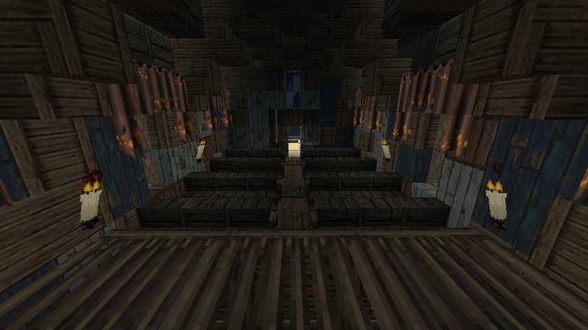 Wild West Chapel,w/ Tutorial Minecraft Map