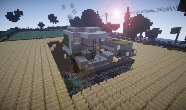 Harvester Minecraft Map