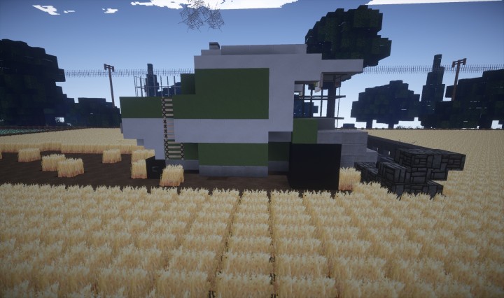 Harvester Minecraft Map