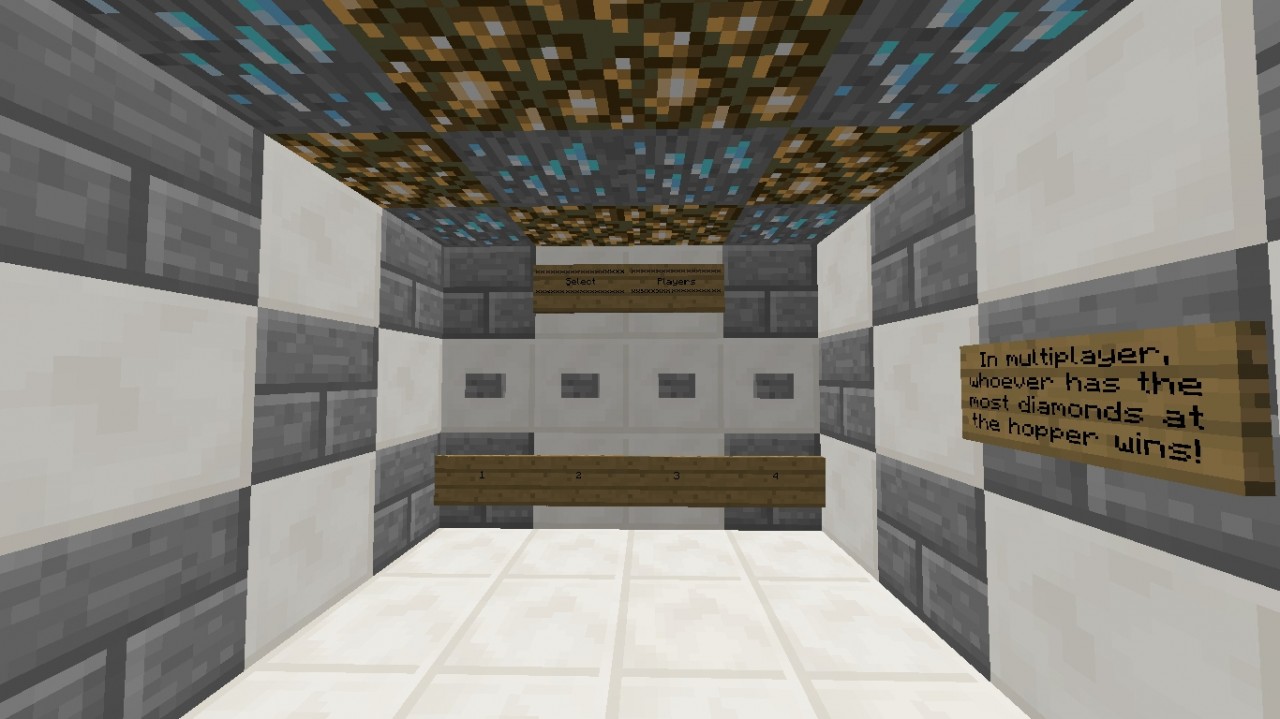 Diamond Digger [Minigame] Minecraft Map