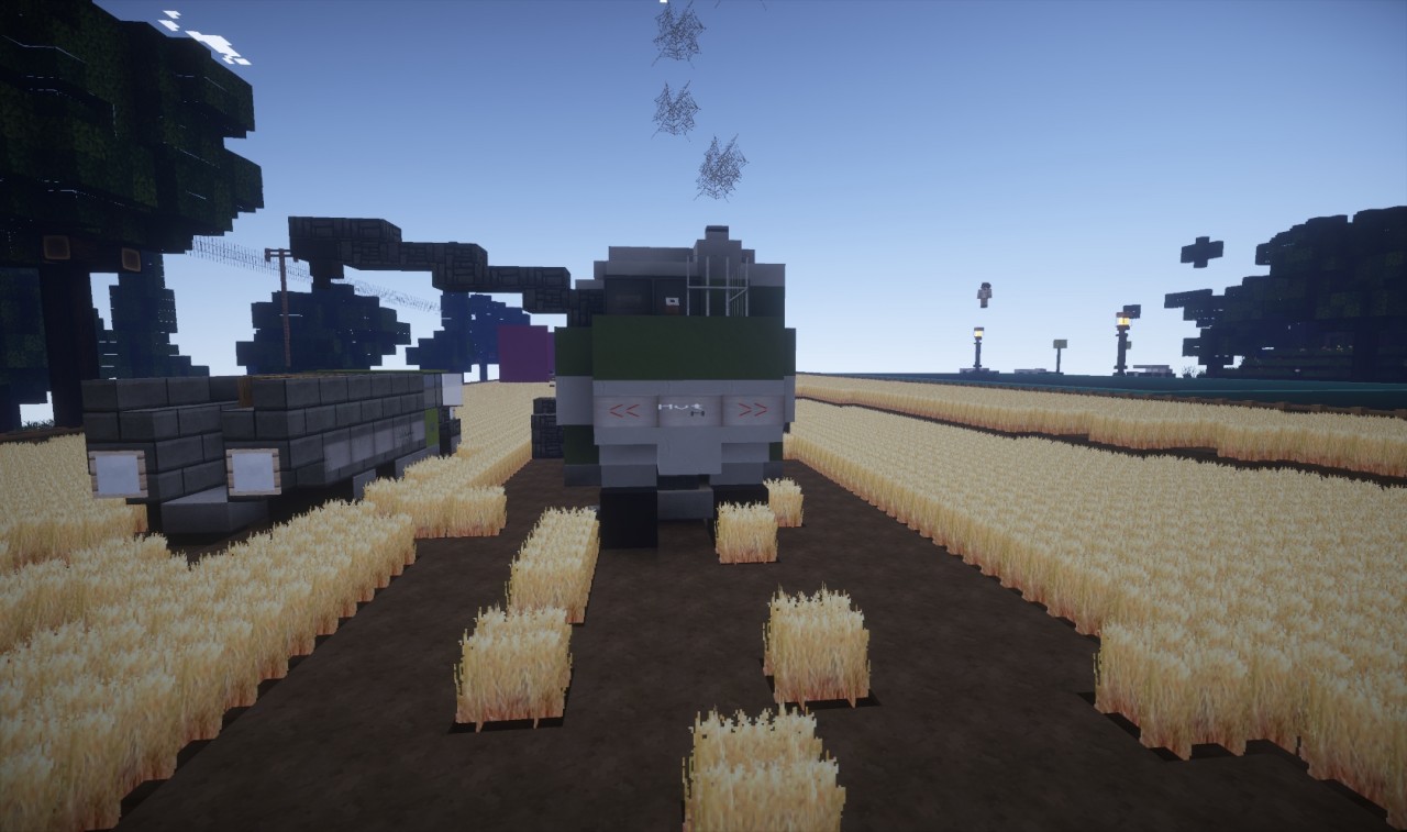 Harvester Minecraft Map