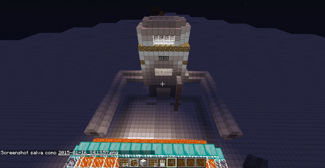 Battle Robots Minecraft Map