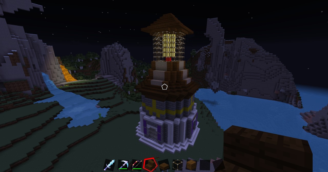 Tower of Aurora Minecraft Map