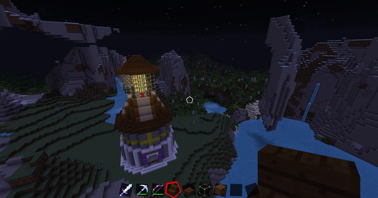 Tower of Aurora Minecraft Map