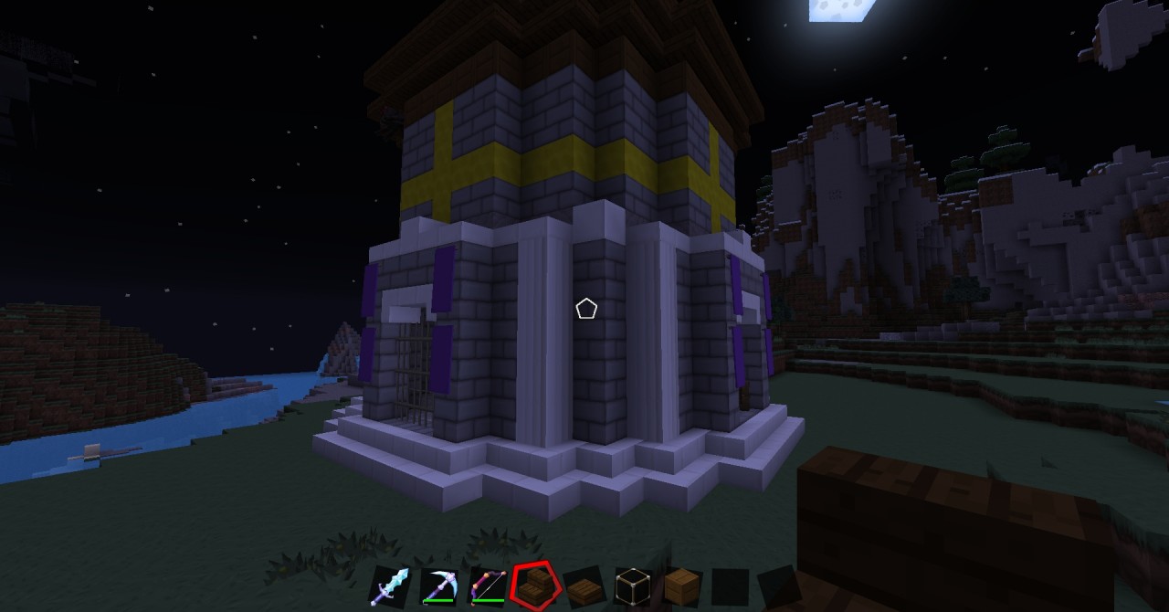 Tower of Aurora Minecraft Map