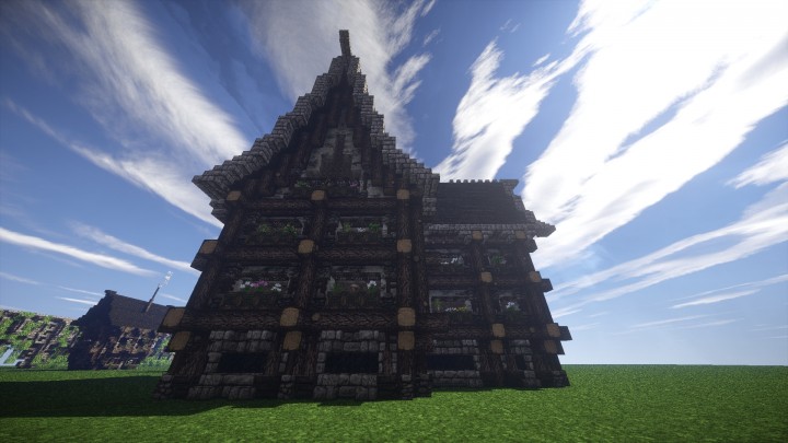 8Bit's Medieval Manor (WIP) Minecraft Map