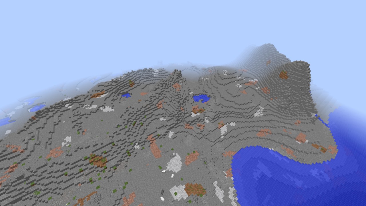 Polarity- Custom 1000x1000 Terrain Minecraft Map