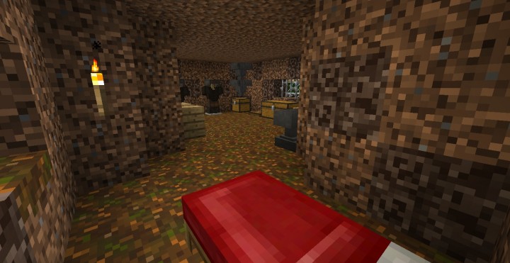 The Dependant Poor- 1.8+ Survival Map Minecraft Map