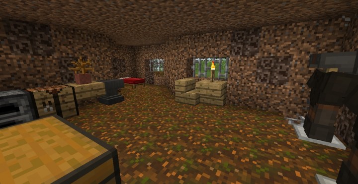 The Dependant Poor- 1.8+ Survival Map Minecraft Map