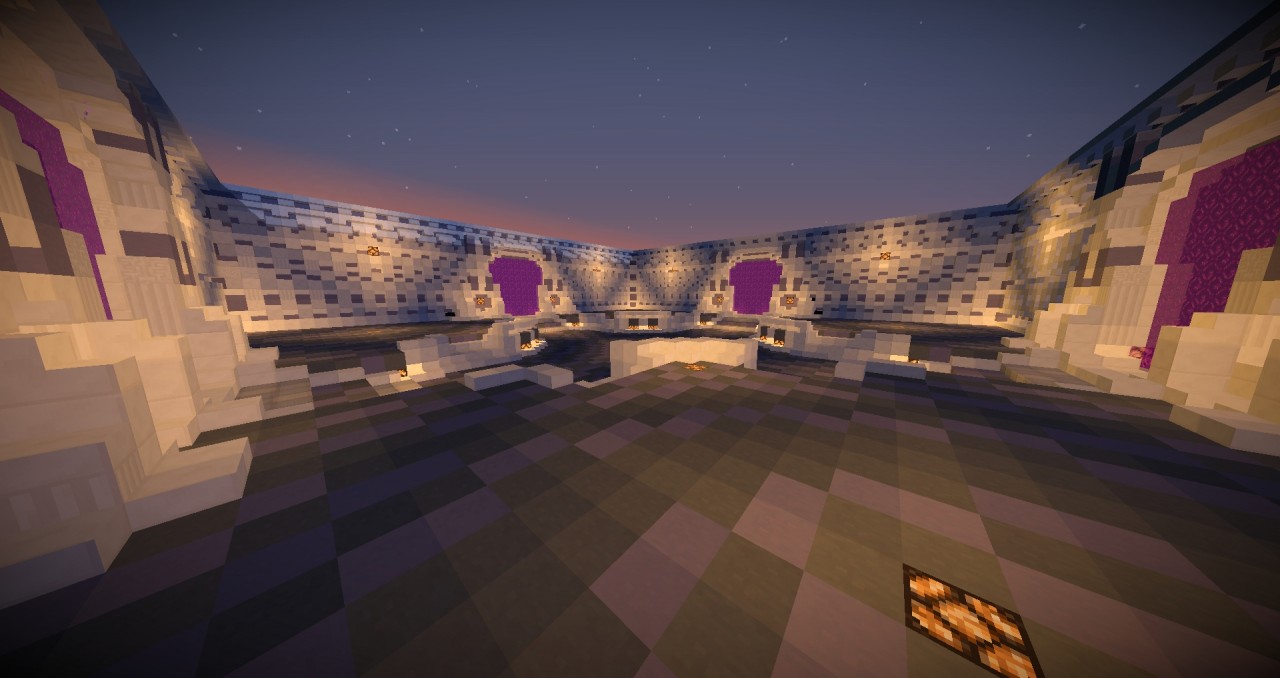 Ender | Mini Lobby | TeamValerius | [FREE DOWNLOAD] Minecraft Map