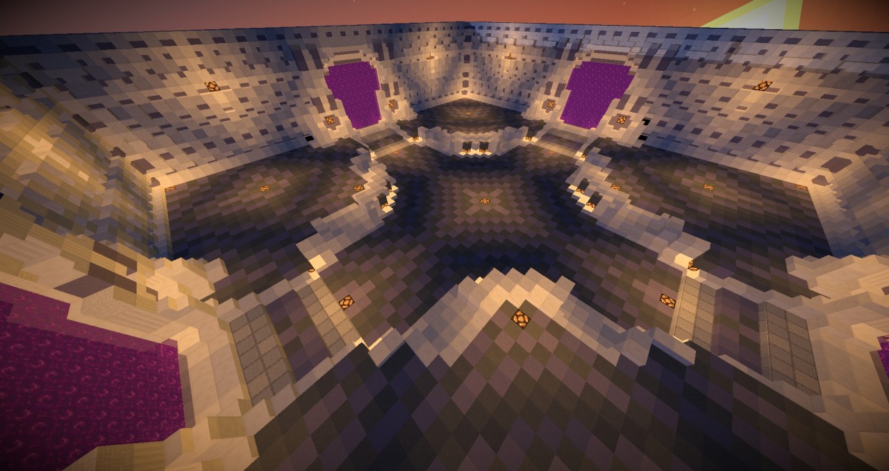 Ender | Mini Lobby | TeamValerius | [FREE DOWNLOAD] Minecraft Map