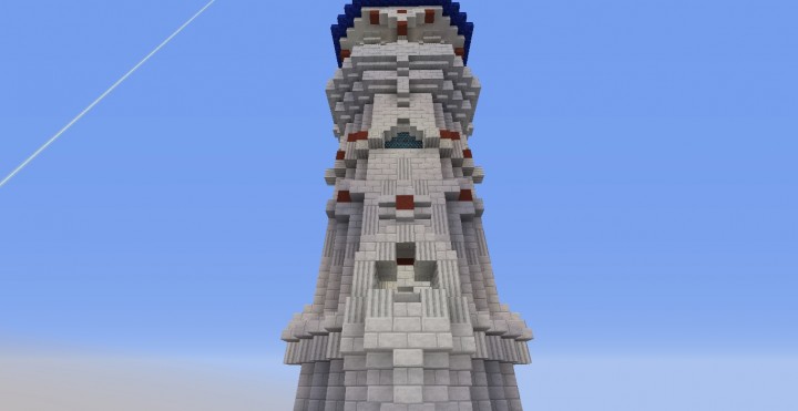 High elf Mage tower and settlement [plot build] Minecraft Project