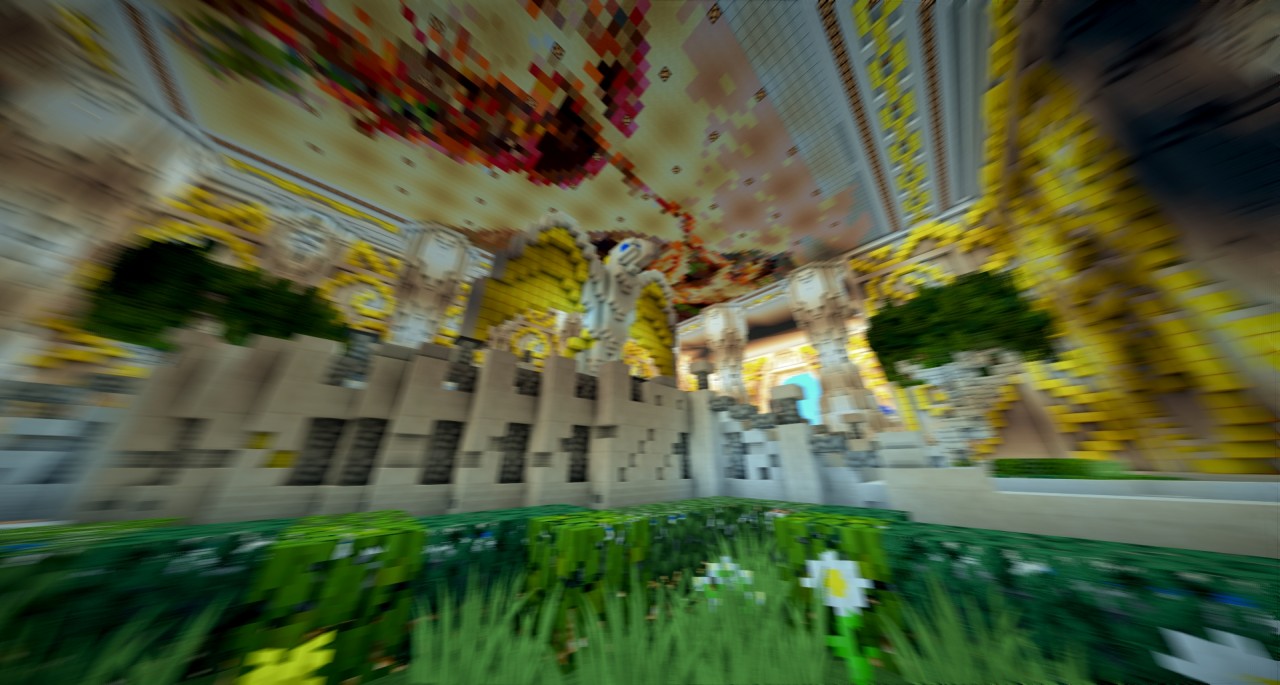 The Temple of Mianite [Original Project] Minecraft Map